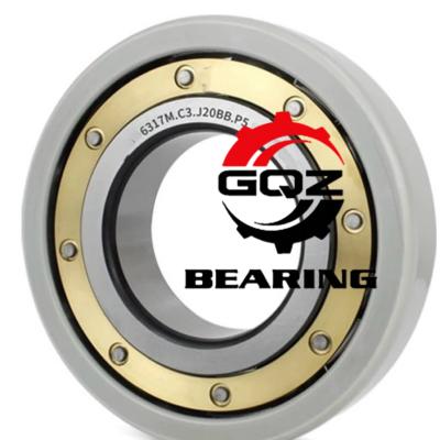 China 6219M/C3VL0241 GQZ  Electrically Insulated Bearing Deep Groove Ball Bearing C3 Clearance for sale