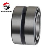 China Chrome Steel Full Complement Cylindrical Roller Bearing with High Radial Load Capacity and Double Row Design for sale