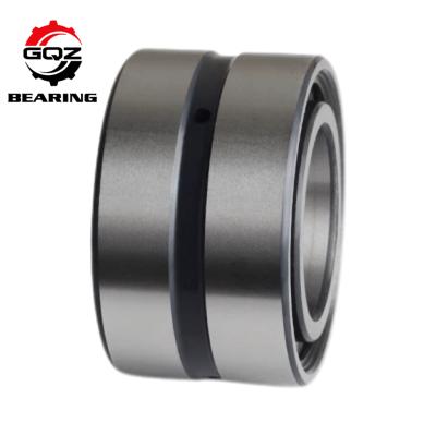 China Chrome Steel Full Complement Cylindrical Roller Bearing with High Radial Load Capacity and Double Row Design for sale