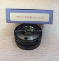 China YSK-M20X1.0P / YSKM20X1.0P / YSK-M20X1.0 Precision Locknuts for Bearings 35x40x18mm for sale