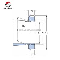 China Easy Install Chrome Steel Adapter Sleeve H312 for Automotive Original Bearing Accessories for sale
