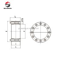 China New Arrival Z4 Series Chrome Steel Expansion Coupling Sleeve Keyless Coupling High-Strength for Automotive Construction for sale
