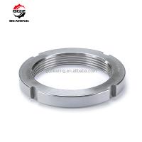 China China Brand KM12 Lock Nut 60x80x11mm Steel Locking Nut M60x2 Durable Steel Material for sale