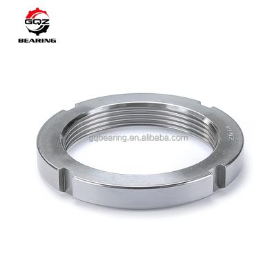 China China Brand KM12 Lock Nut 60x80x11mm Steel Locking Nut M60x2 Durable Steel Material for sale