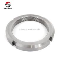 China China Brand KM12 Lock Nut 60x80x11mm Steel Locking Nut M60x2 Durable Steel Material for sale
