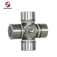 China GU-8130 Double Structure Stainless Steel Universal Joint Cross 57x144 Drive Shaft Assembly for European Vehicles & Trucks for sale