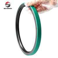 China 122555  Radial Shaft Seal Oil Seals with Bimetallic Cage and Wave Sealing Lip for Lubricating Oil or Grease for sale