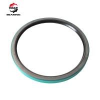 China 122555  Radial Shaft Seal Oil Seals with Bimetallic Cage and Wave Sealing Lip for Lubricating Oil or Grease for sale