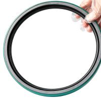 China 70016  Oils Eals Radial Shaft Seal with a Bimetallic Cage and Wave Sealing Lip, for Use with Lubricating Oil or Grease for sale