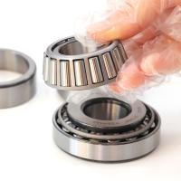 China Bicycle Hub Big Dia Light Cone Roller Bearings 32210 Single Row P6 Precision Rating Conical Tapered Roller Bearings for sale
