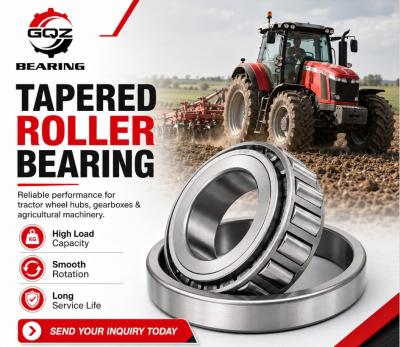 China Standard Size GQZ  32313 Bearing Separable Structure Easy Installation Equipment Bearing for sale