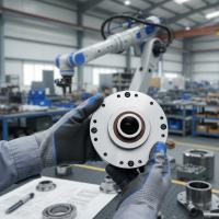China FHG-14 Harmonic Drive Bearing with Zero Backlash High Rigidity and P4 Precision for Industrial Robots for sale