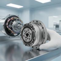 China FSG-14 Crossed Roller Bearings for Harmonic Drive with Zero Backlash High Rigidity and P4 Precision for Industrial Robots for sale