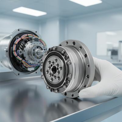 China FSG-14 Crossed Roller Bearings for Harmonic Drive with Zero Backlash High Rigidity and P4 Precision for Industrial Robots for sale