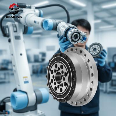 China FSN-5 Harmonic Drive Bearing with Zero Backlash High Rigidity and P4 Precision for Industrial Robots for sale
