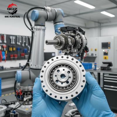 China FSS-5 Harmonic Drive Bearing with Zero Backlash High Rigidity and P4 Precision for Industrial Robots for sale