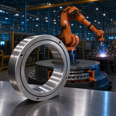 China Robot Platform Bearing XR496051 Cross Tapered Roller Bearing 203.2x279.4x31.75mm for CNC Machine for sale
