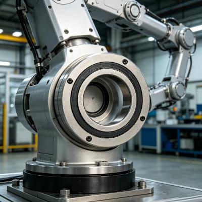 China RB Series High Precision P5 P4 Slewing Ring Bearing Chrome Steel GCr15 For Robot Arm for sale