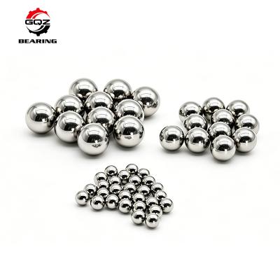 China Size  10.319 mm   High Precision GCr15 Bearing Steel Ball Polished Chrome Steel Ball For Heavy Load Bearing for sale