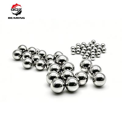 China Size16.669 mm   High Precision GCr15 Bearing Steel Ball Polished Chrome Steel Ball For Heavy Load Bearing for sale