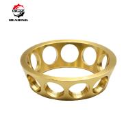 China High Precision Brass Cage Copper BM Bearing Cage for Angular Contact Ball Bearings for sale