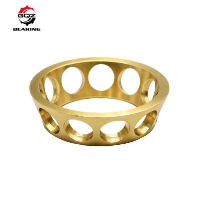 China High Precision Brass Cage Copper BM Bearing Cage for Angular Contact Ball Bearings for sale