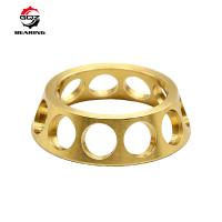 China High Precision Brass Cage Copper BM Bearing Cage for Angular Contact Ball Bearings for sale
