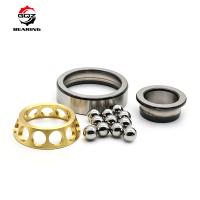 China Size  12.7mm  High Precision GCr15 Bearing Steel Ball Polished Chrome Steel Ball For Heavy Load Bearing for sale