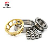 China High Precision Brass Cage Copper BM Bearing Cage for Angular Contact Ball Bearings for sale