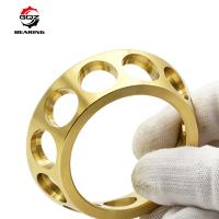 China High Precision Brass Cage Copper BM Bearing Cage for Angular Contact Ball Bearings for sale