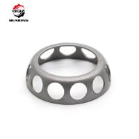 China Factory Wholesale Bearing GCr15 J Stamped Steel Cage for Angular Contact Ball Bearings for sale