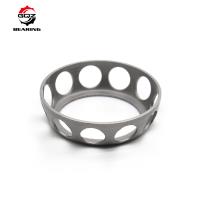 China Factory Wholesale Bearing GCr15 J Stamped Steel Cage for Angular Contact Ball Bearings for sale