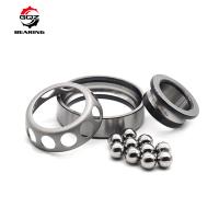 China Size  10.319 mm   High Precision GCr15 Bearing Steel Ball Polished Chrome Steel Ball For Heavy Load Bearing for sale