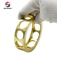 China High Precision Brass Cage for Angular Contact Ball Bearings Copper AC Bearing Cage for sale