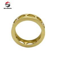 China High Precision Brass Cage for Angular Contact Ball Bearings Copper AC Bearing Cage for sale