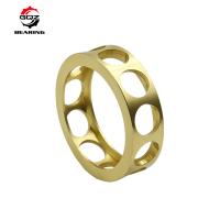 China High Precision Brass Cage for Angular Contact Ball Bearings Copper AC Bearing Cage for sale
