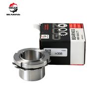 China GQZ H308 Bearing Adapter Sleeve with Lock Nut for Spherical Roller Bearings Installation for sale