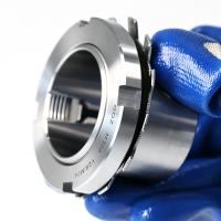 China GQZ H308 Bearing Adapter Sleeve with Lock Nut for Spherical Roller Bearings Installation for sale