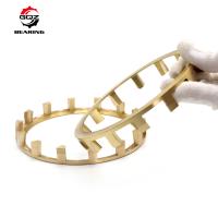 China Brass Cage for CA Spherical Roller Bearings | Precision Machined Bearing Cage Manufacturer for sale