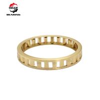 China Brass Cage for CA Spherical Roller Bearings | Precision Machined Bearing Cage Manufacturer for sale