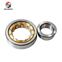 China NJ306 ECM C3 Cylindrical Roller Bearing 30x72x19mm with Brass Cage Higher Radial Clearance for sale