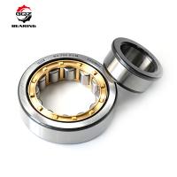 China NJ306 ECM C3 Cylindrical Roller Bearing 30x72x19mm with Brass Cage Higher Radial Clearance for sale