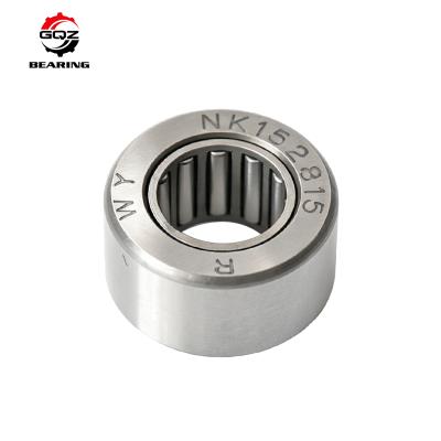 China NK152815 Needle Roller bearing 15x28x15mm Machined Steel Cage for Automotive Transmission Systems for sale