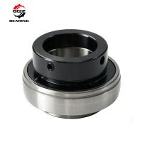 China YEL209-2F Eccentric Lock Insert Ball Bearing Pillow Block Unit 45mm Bore Cast Iron P209 Housing for sale