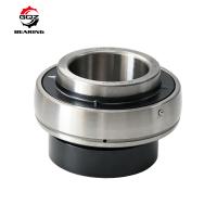 China YEL209-2F Eccentric Lock Insert Ball Bearing Pillow Block Unit 45mm Bore Cast Iron P209 Housing for sale