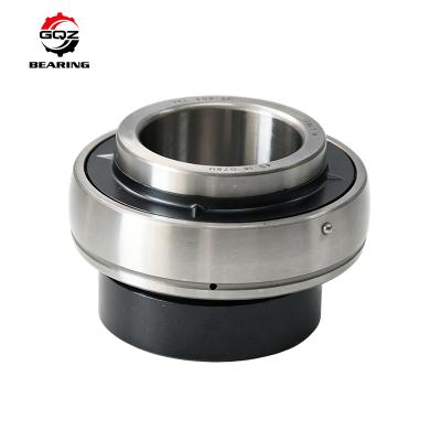 China YEL209-2F Eccentric Lock Insert Ball Bearing Pillow Block Unit 45mm Bore Cast Iron P209 Housing for sale