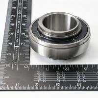 China YEL211-2F Eccentric Lock Insert Ball Bearing Pillow Block Unit 55mm Bore Cast Iron P211 Housing for sale