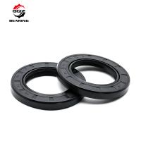China TC Oil Seal NBR Double Lip Garter Spring Shaft Seal for Bearing Housing Accessories for sale