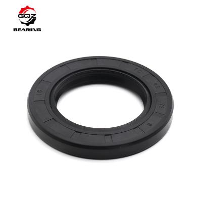 China TC Oil Seal NBR Double Lip Garter Spring Shaft Seal for Bearing Housing Accessories for sale
