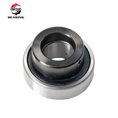 China CSA104-12 Cast Iron Pillow Block Bearing Unit 12mm Bore Self-Aligning for Conveyor Systems for sale